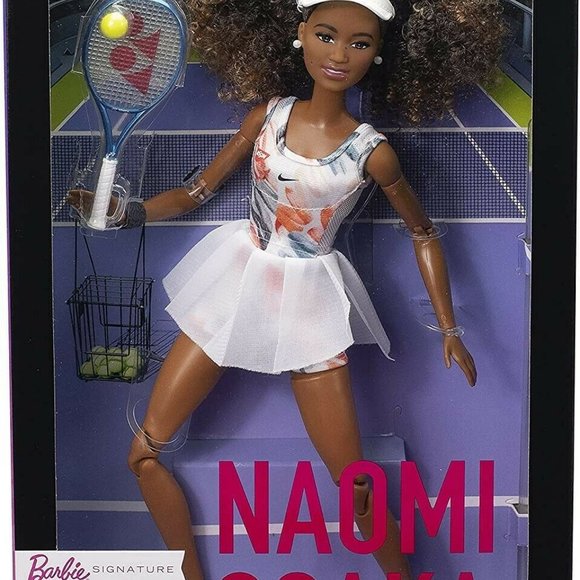 Mattel | Other | Barbie Role Models Naomi Osaka Doll | Poshmark